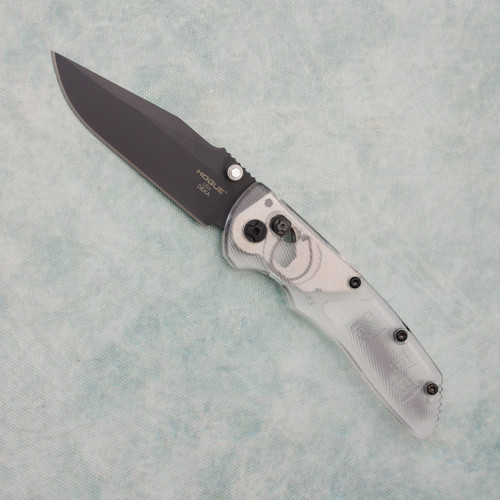 Hogue Deka ABLE Lock Clear Lexan Handles Black Magnacut Blade (Pre ...
