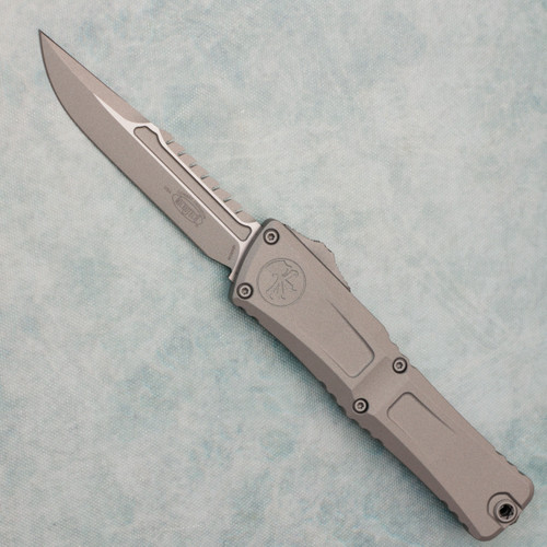 Microtech Combat Troodon Interceptor Gen III Cerakote Titanium Gray ...