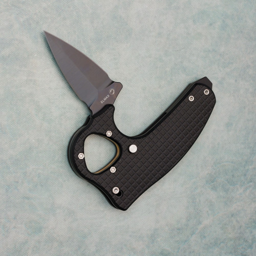 Reate EXO-D Push Dagger Gravity PVD Titanium Frag Patterned Handles DLC ...