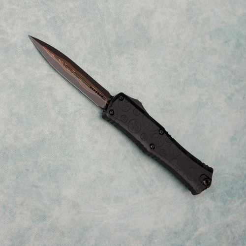 Microtech Marfione Select Hera II Mini D/E Claw Burst Deep Engraved ...