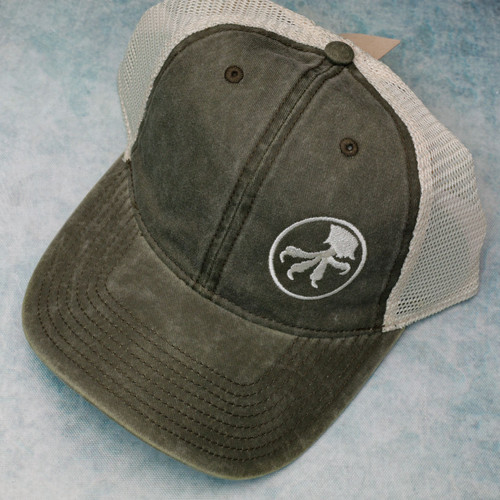 Microtech Claw Logo OD Green Hat | American Edge Knives