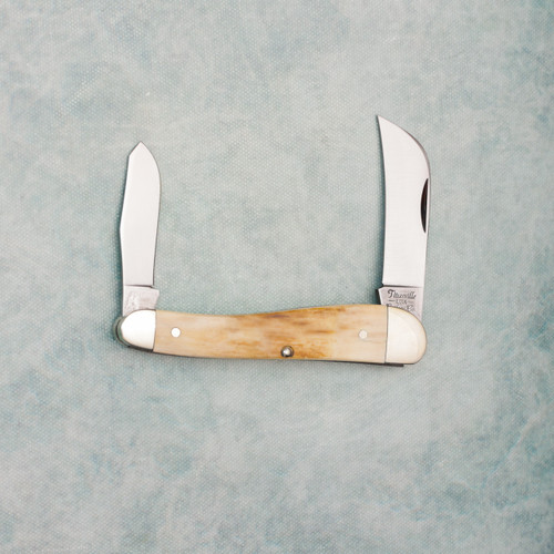 Titusville Cutlery Co Rooster Comb Mammoth Ivory | American Edge Knives
