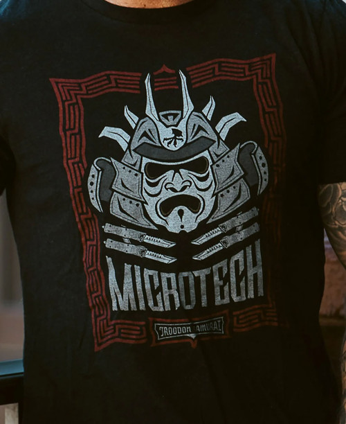 Microtech Troodon Samurai Crew T-Shirt | American Edge Knives