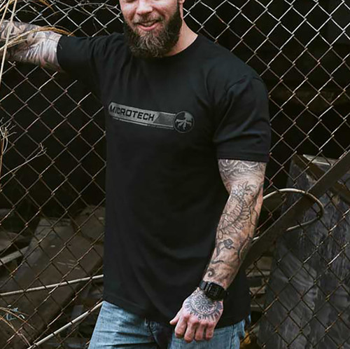 Microtech Core Crew Neck T-Shirt Small | American Edge Knives