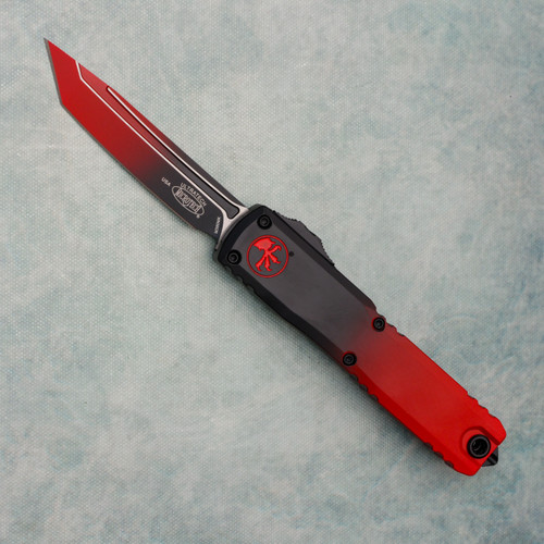 Microtech Ultratech Gen III ZBP T/E Faded Black/Red Standard 1123 ...