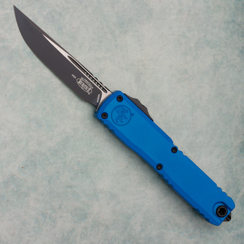 Microtech Ultratech Gen III ZBP S/E Blue Standard 1121-1BL | American ...