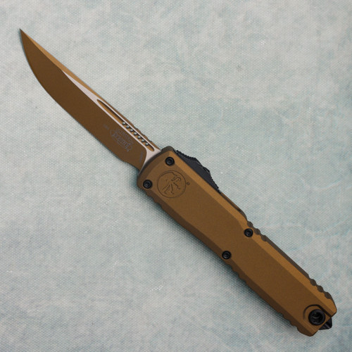 Microtech Ultratech Gen III ZBP S/E Cerakote Burnt Bronze Standard 1121 ...