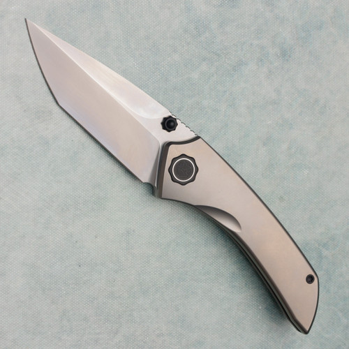 Poikilo Blade Tuna Standard 2 Inset Liner Lock Titanium Handle ...