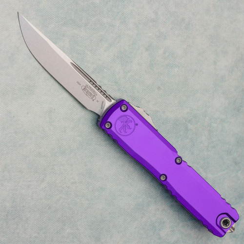 Microtech Ultratech Gen IV S/E Purple Handle Stonewash Standard 11214 ...