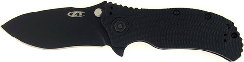 Zero Tolerance 0300 Strider Onion Folder A/O Titanium Black G-10 ...