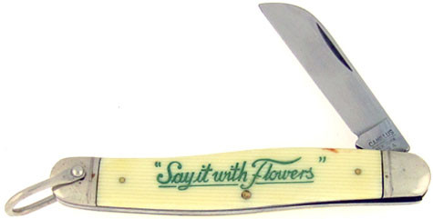 Camillus Florists Knife Waterfall Celluloid | American Edge Knives