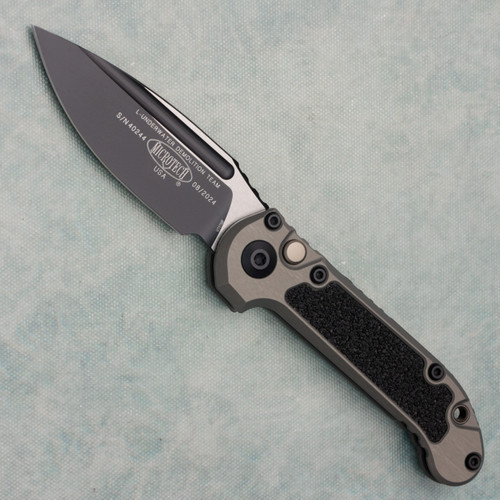 Microtech LUDT S/E Gen III Natural Clear Standard Bronze Titanium ...