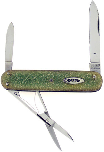 Case XX Pen Knife w/ Scissors Large GS3089 | American Edge Knives