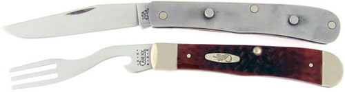 Case XX Hobo w/ Tin Brown Jigged Bone 16-4HOBO | American Edge Knives
