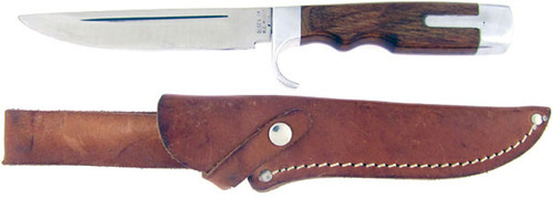 Olsen Knife Co. Olsen OK Survival Knife w/ Blood Grooves Rosewood 706 ...