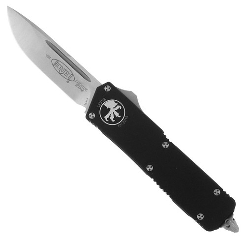 Microtech Scarab Executive S/E Satin Standard 176-4 | American Edge Knives
