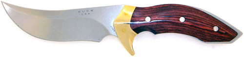 Buck Kalinga Pro Hunter Rosewood 408RWS-B | American Edge Knives
