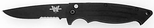 Benchmade Mini Reflex Auto Black Serrated 2550SBK | American Edge Knives