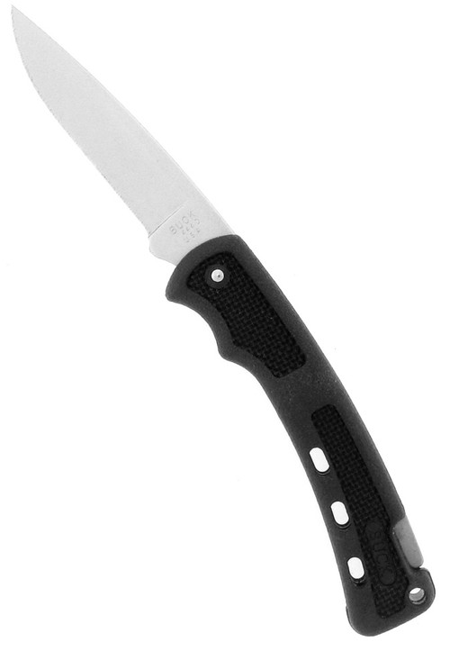 Buck 444 BuckLite Lock Back Black | American Edge Knives