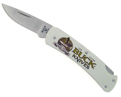 Buck 525 Gent Lock Back Centennial Buck 100 Year Anniversary Limited ...
