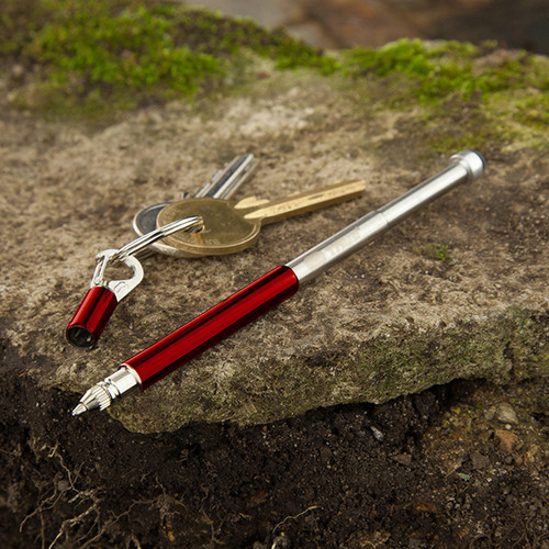 Nebo Tools True Utility Stylus Pen Red TU257R | American Edge Knives