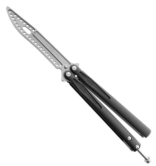 Microtech Tachyon III Balisong Butterfly Trainer Apocalyptic Standard 174-10AP | American Edge ...