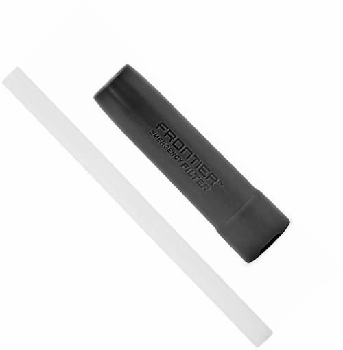 Aquamira BLU Tactical Frontier Straw Water Filtration Device AQ67109 ...