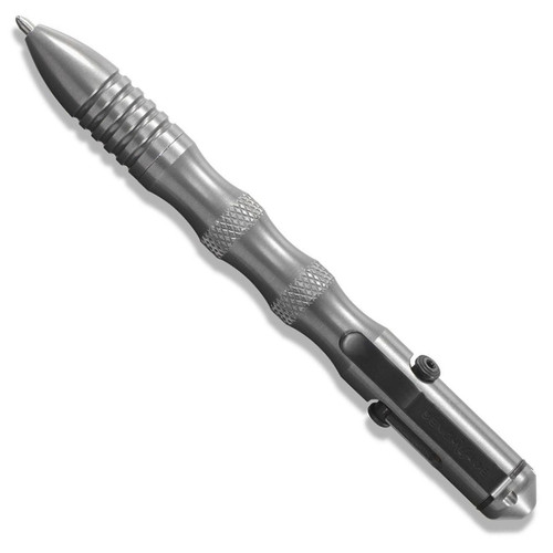 Benchmade Longhand AXIS Bolt Action Tactical Pen Stainless Steel Satin ...