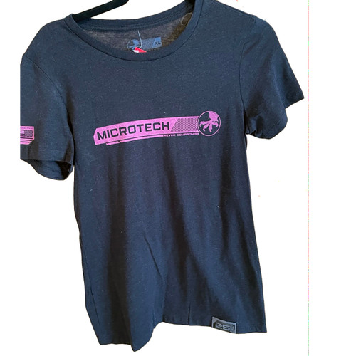 Microtech Women's Core Anniversary Tee Pink | American Edge Knives