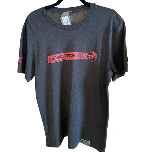Microtech Women's Core Anniversary Tee Red | American Edge Knives