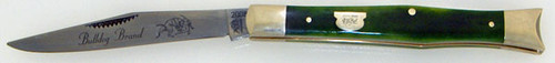 Bulldog Brand Fishtail Slip Joint Green Bone | American Edge Knives