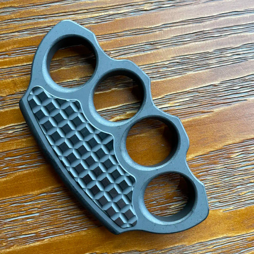 Marfione Custom Hand Tank DLC Two Tone Apocalyptic Titanium Four Finger ...