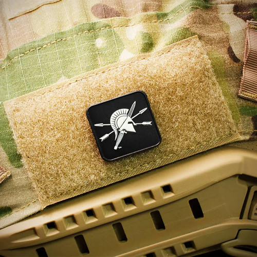 Spartan Blades Ranger Eye Glow in the Dark Patch SBP2 | American Edge ...