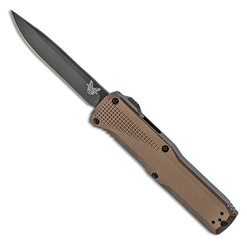 Benchmade Phaeton OTF Auto FDEHandle Black Blade 4600DLC-1 | American ...
