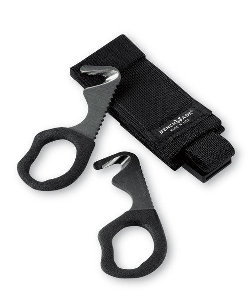 Benchmade Rescue Hook Safety Cutter Black 7-BLKW | American Edge Knives
