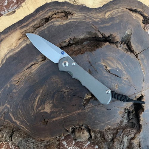Chris Reeve Small Inkosi Titanium Frame Lock Folder CPM-S45VN Insingo ...