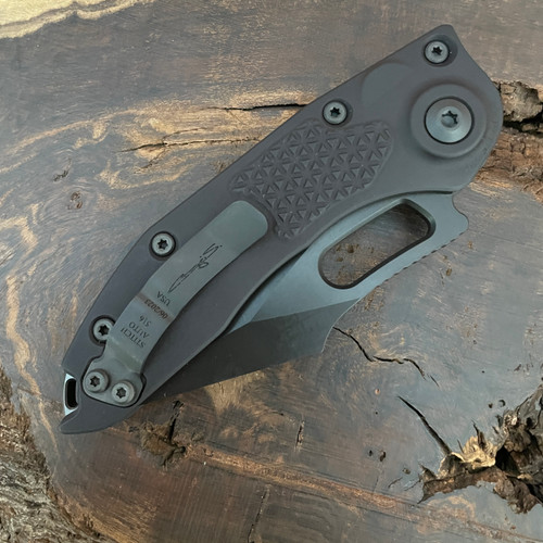 Microtech Borka Stitch Auto Se Shadow Dlc Standard Dlc Hardware