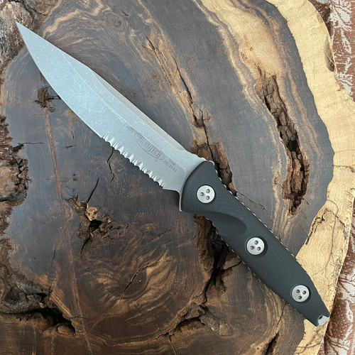 Microtech Socom Alpha S/E Apocalyptic Serrated 113-11AP | American Edge ...