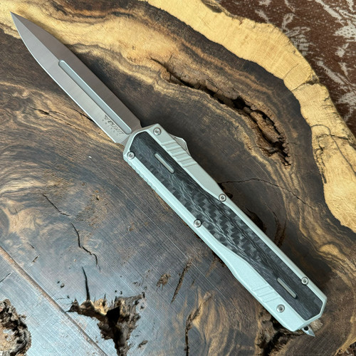 No Limit Knives Night Stalker Automatic Aluminum Handle With Carbon ...