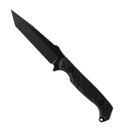 Toor Knives Haley Strategic Darter T Fixed Blade Tanto Shadow Black G ...