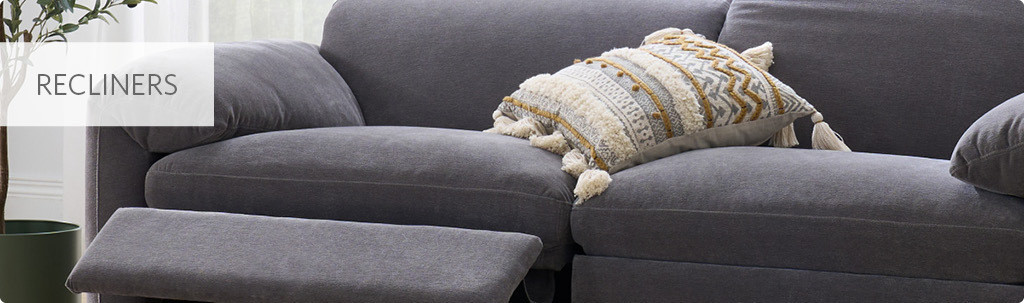 Recliner Lounges & Sofas | Focus On Furniture