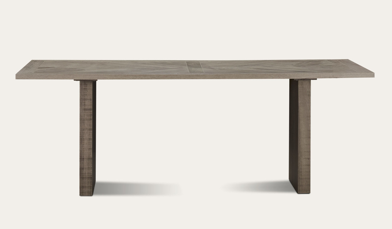 Chevron dining table | Focus on Furniture