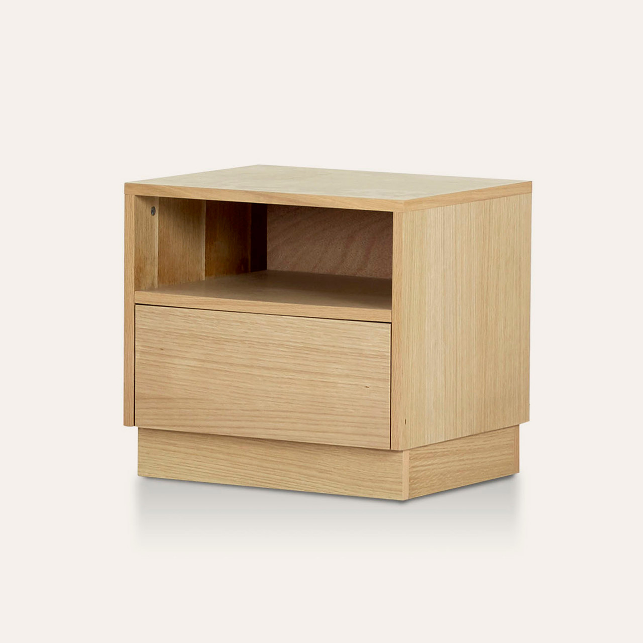 Arlo oak bedside table | Focus on Furniture