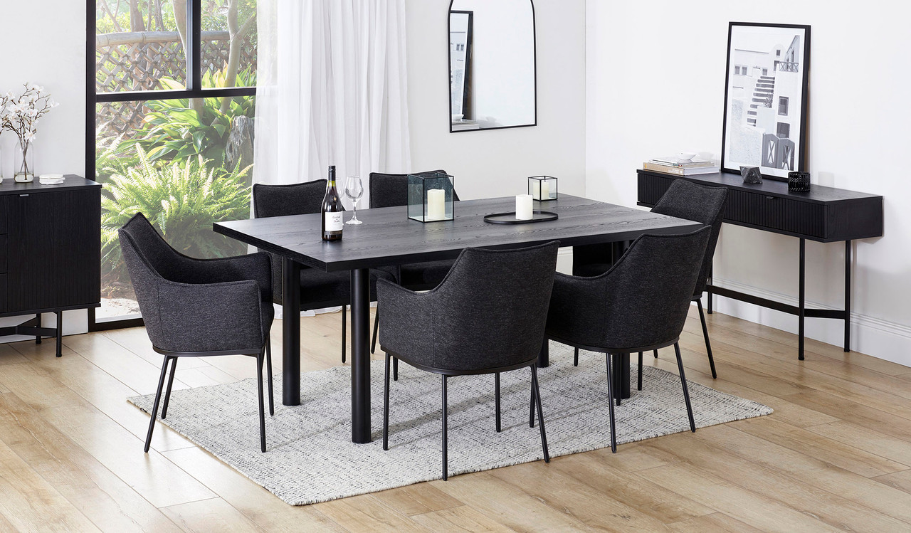 Raven dining table Focus on Furniture