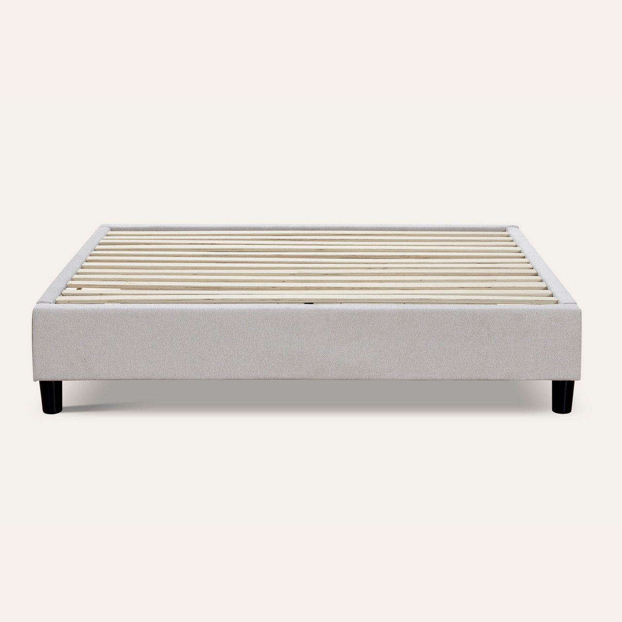 Stellar linen bed base | Focus on Furniture