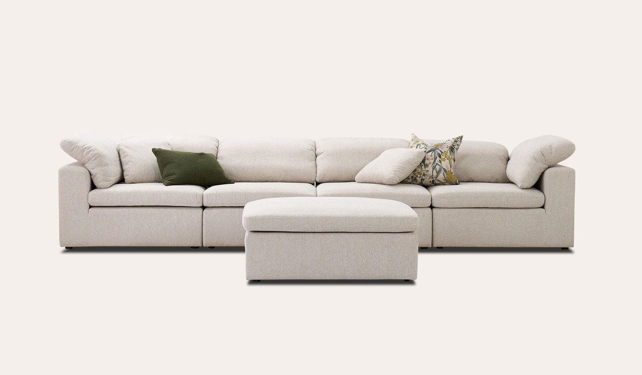 Delvine 5 pce modular lounge | Focus on Furniture