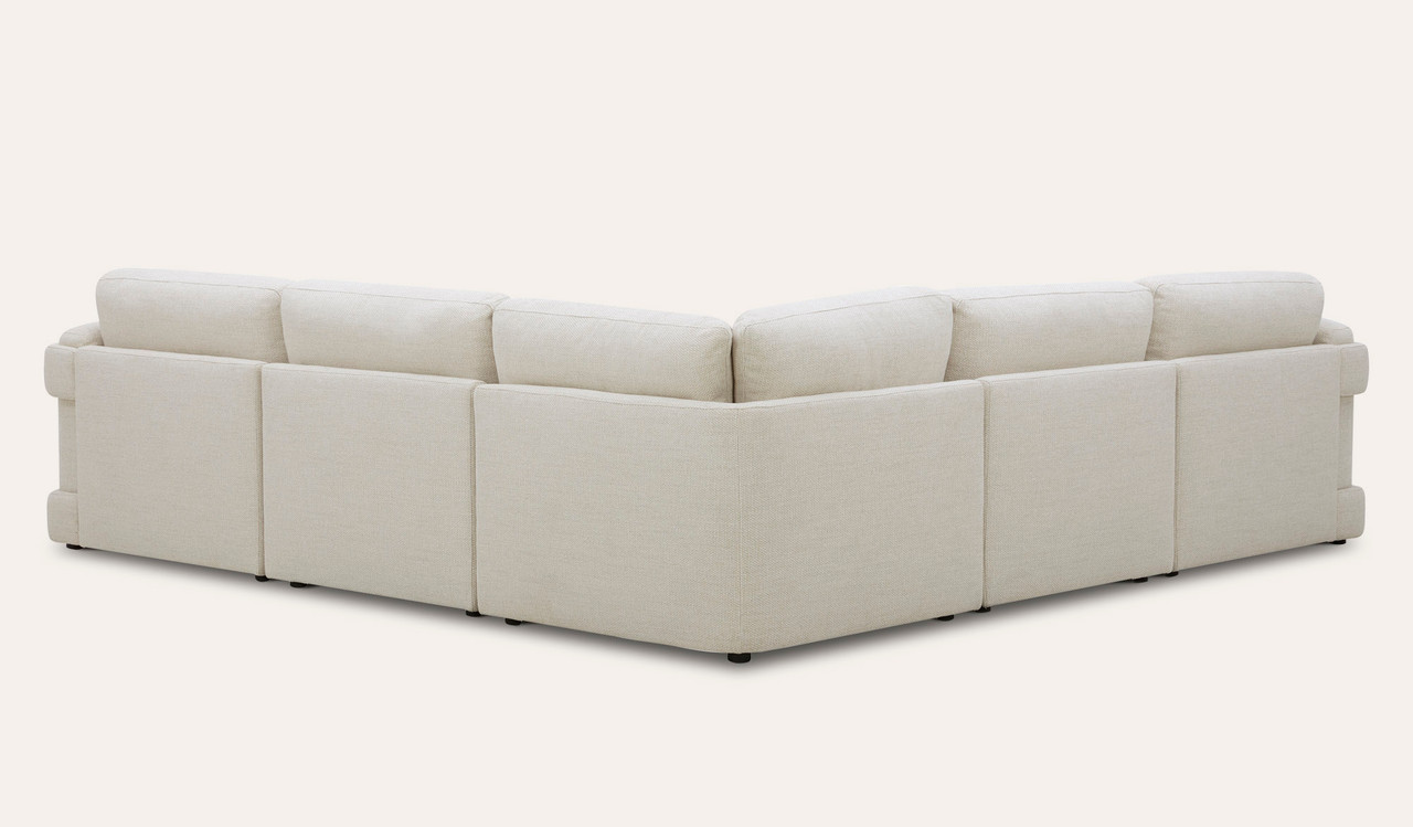 Royce 6 seat modular corner lounge | Focus on Furniture