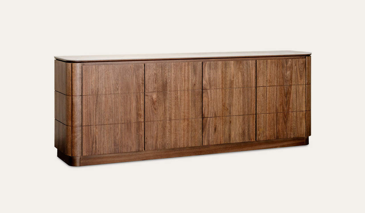 Montera buffet | marble top dining & living furniture | Focus on Furniture