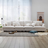 Quattro 4 seat sofa | Focus on Furniture