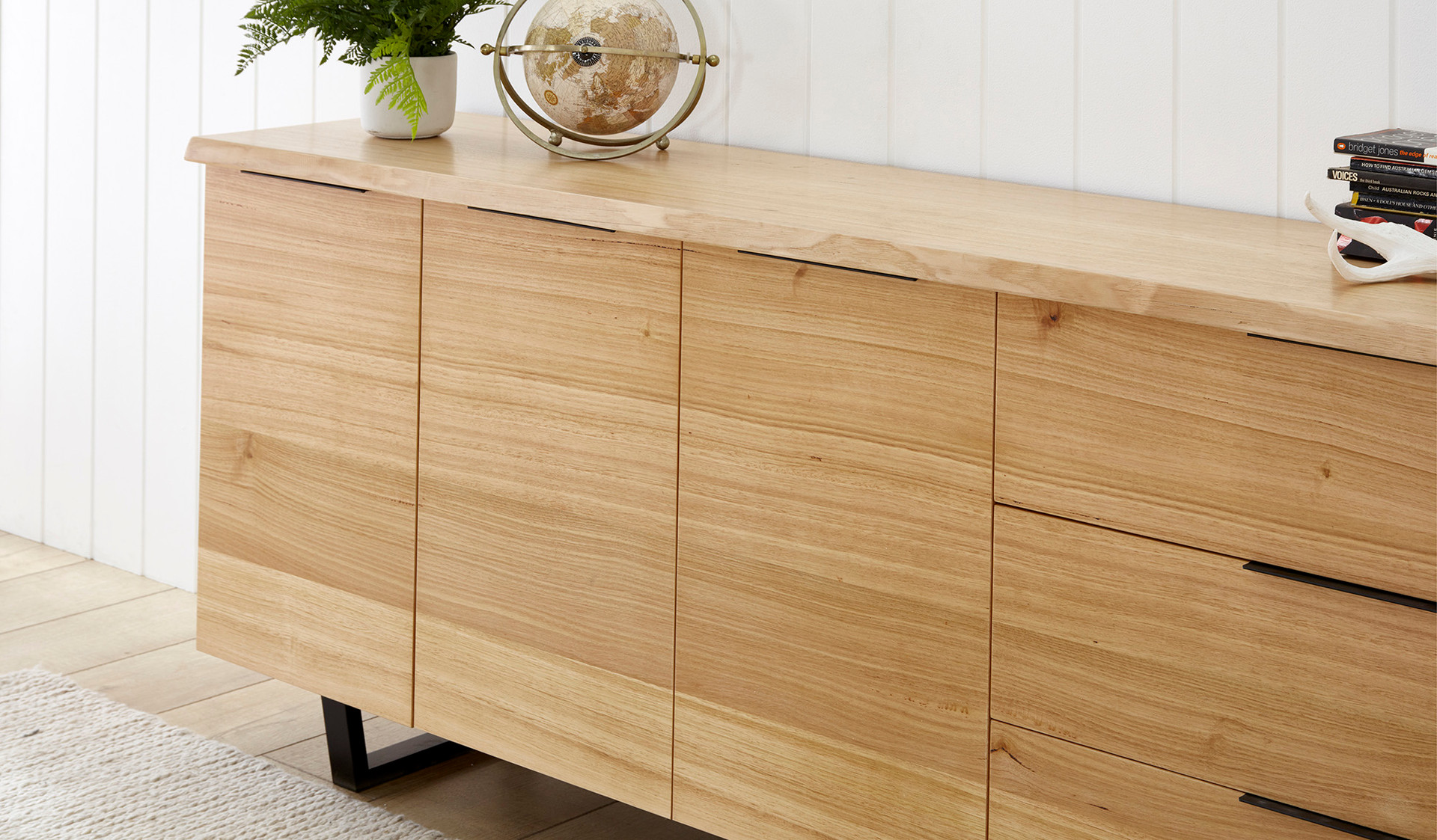 Braxton buffet in Australian Messmate | Focus on Furniture